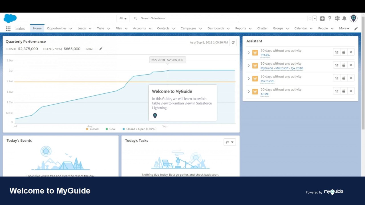 How to Switch Table view to Kanban view in Salesforce Lightning - YouTube