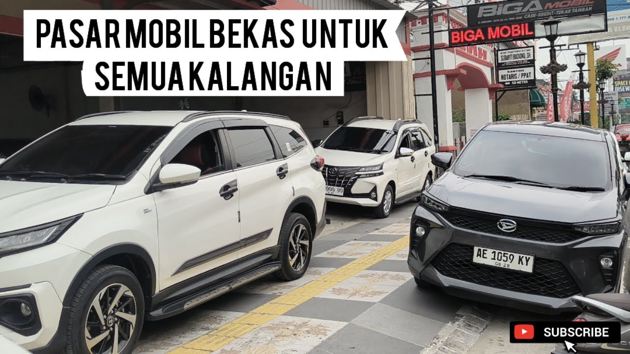 PASAR MOBIL BEKAS UNTUK SEMUA KALANGAN - YouTube