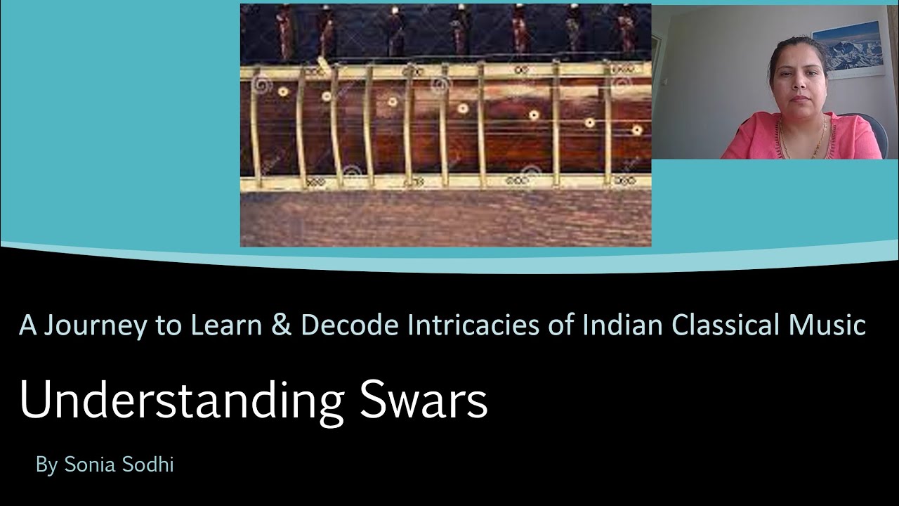 Indian Classical Music - Understanding Swars #Swar # ...