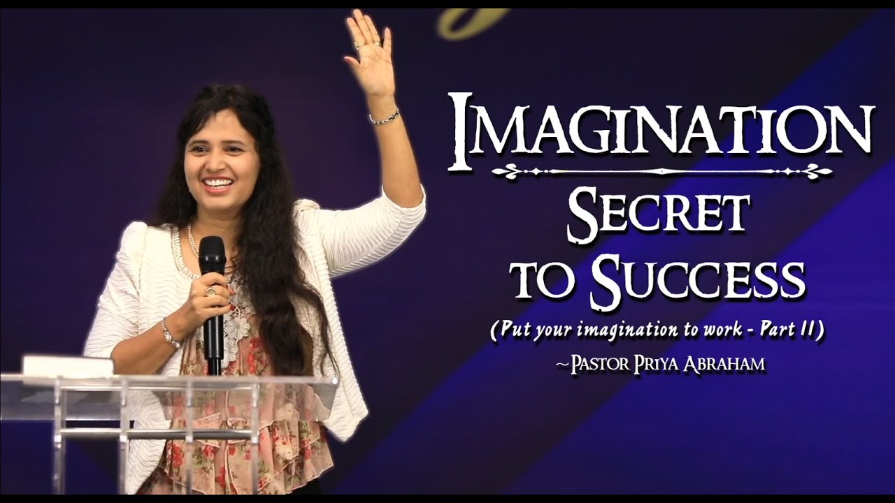 Pastor Priya Abraham | MAGINATION | PART -1 | - YouTube