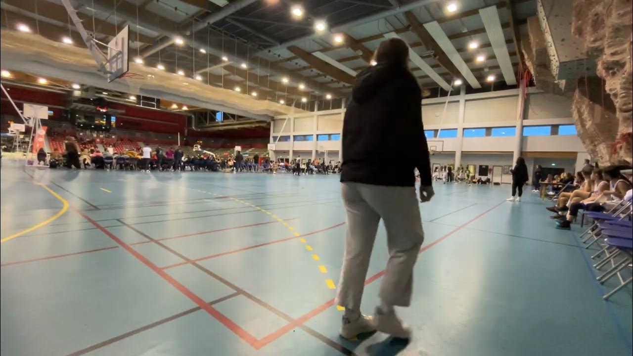 28th COB Calais tournament U13F Uccle Europe vs Avenir Saint Pavin 1st half (part 2) - YouTube