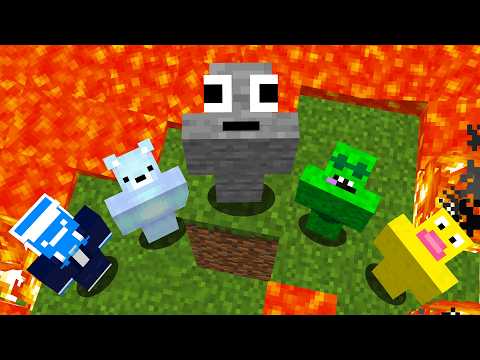 I Made My Friends Play 5 DEADLY Minecraft Minigames