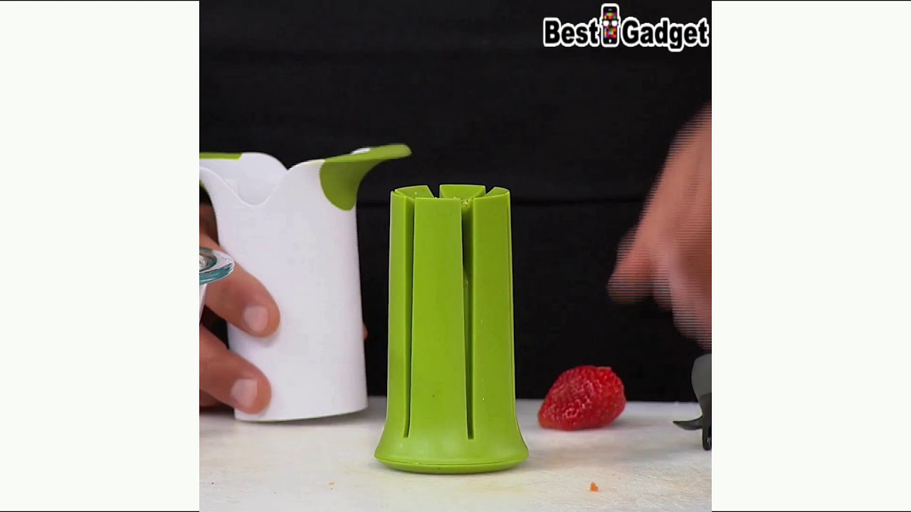 Vegetable Quarter Cutter - YouTube