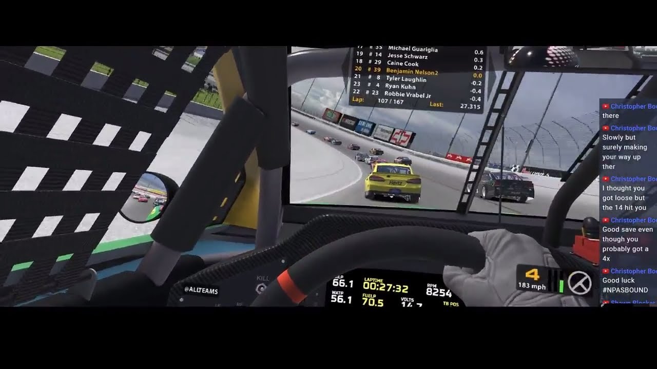 iRacing VR: NASCAR Pro Series Race #1 @ Texas - YouTube