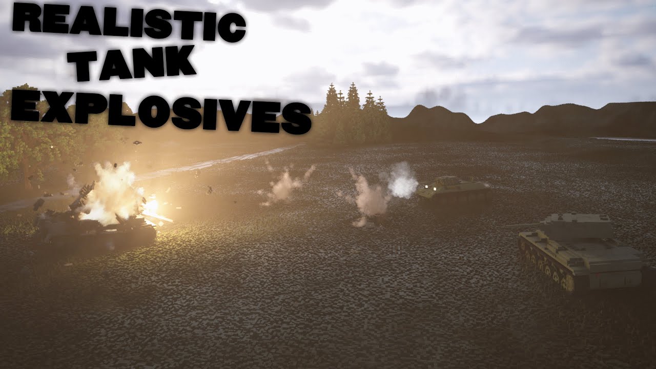 Realistic Tank Explosives | Teardown - YouTube