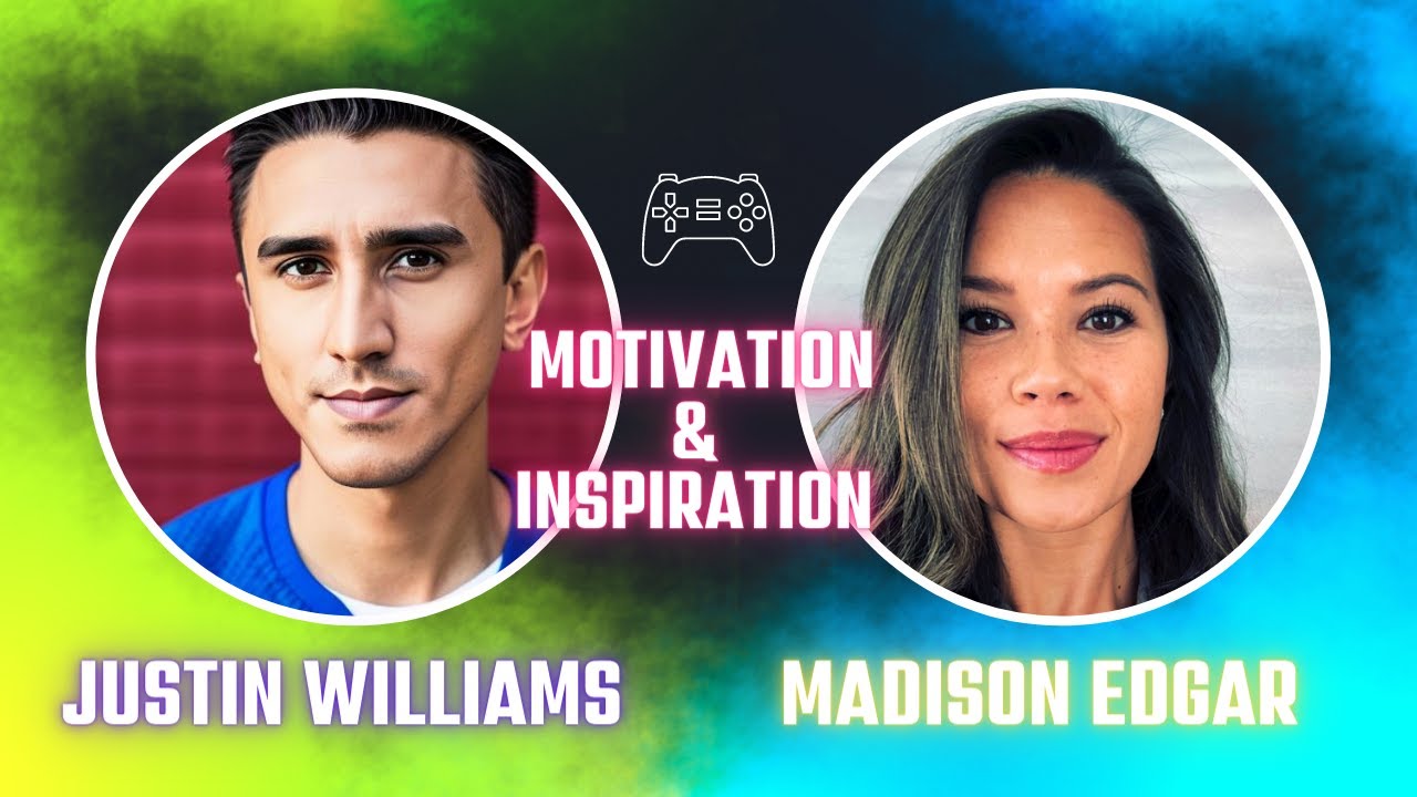 Motivation & Manifesting a gaming job w/ Madison Edgar Global Events ...