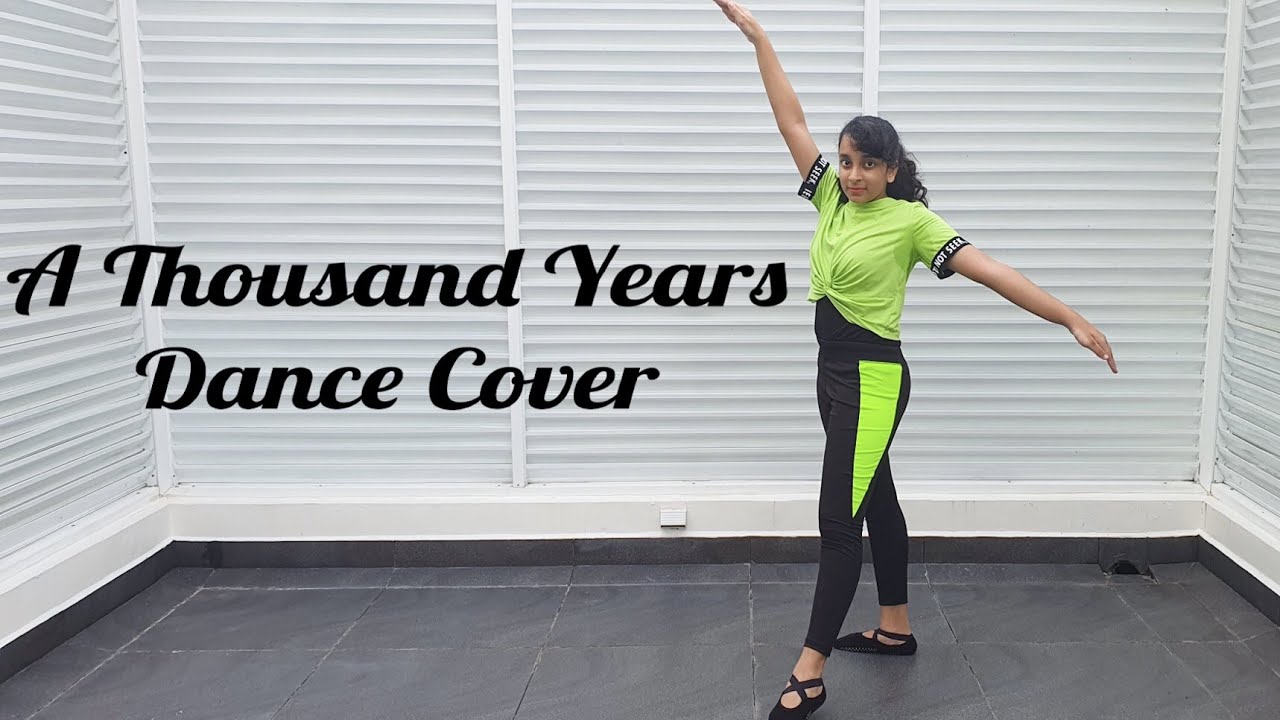 A Thousand Years Dance Cover | Spize Girl - YouTube