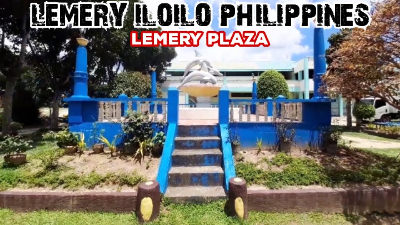 Lemery Iloilo Philippines Walking Tour Featuring Lemery Plaza - YouTube