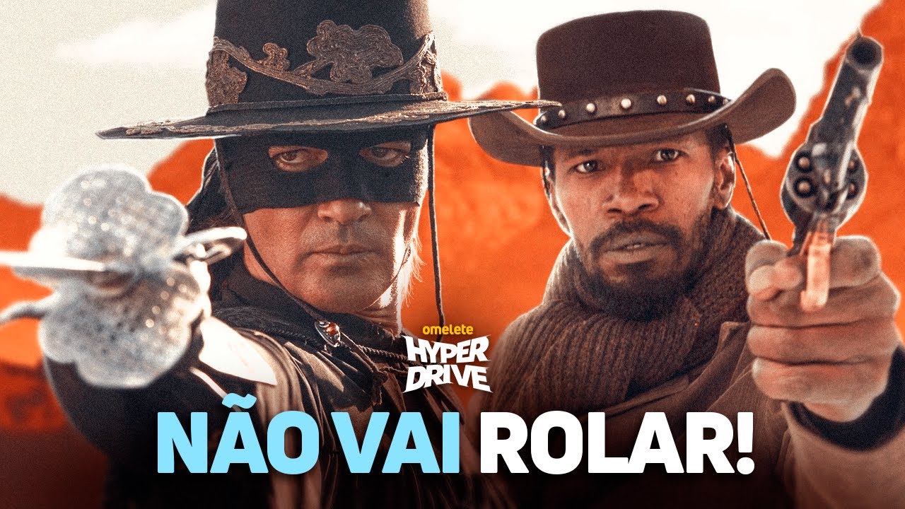 DJANGO E ZORRO: PROJETO DE CROSSOVER É ENGAVETADO | Hyperdrive - YouTube