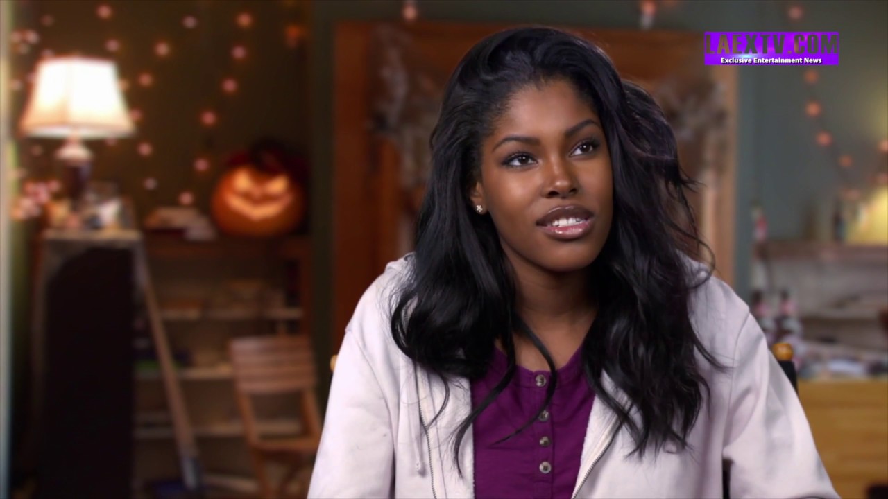 Diamond White "Boo A Madea Holloween" Interview 2016 - YouTube