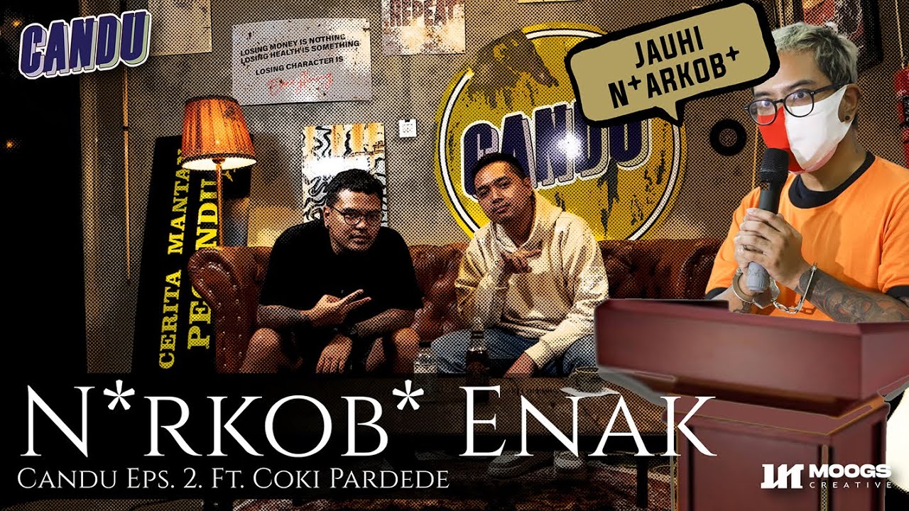 COKI PARDEDE Eps.2 | INI CARA SEMBUH VERSI COKI PARDEDE. - YouTube