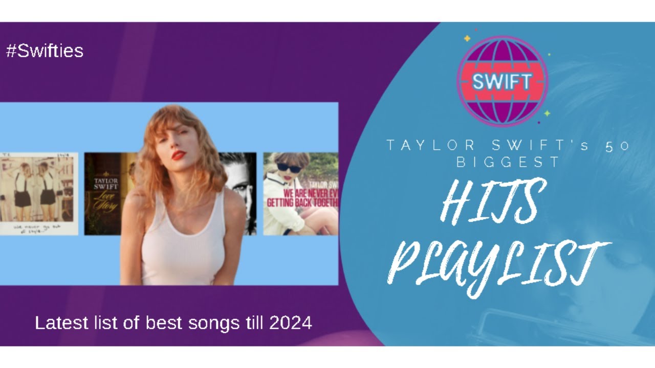 Taylor Swifts 50 Biggest Billboard Hot 100 Hits - YouTube