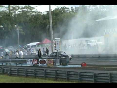 Drag Racing at the Hilo Dragstrip Nov 2008 - YouTube