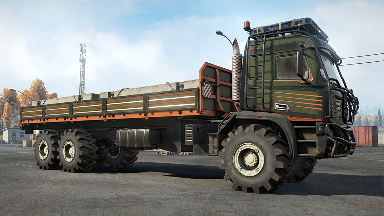 Snowrunner FEMM 37-AT Gameplay | DLC - YouTube