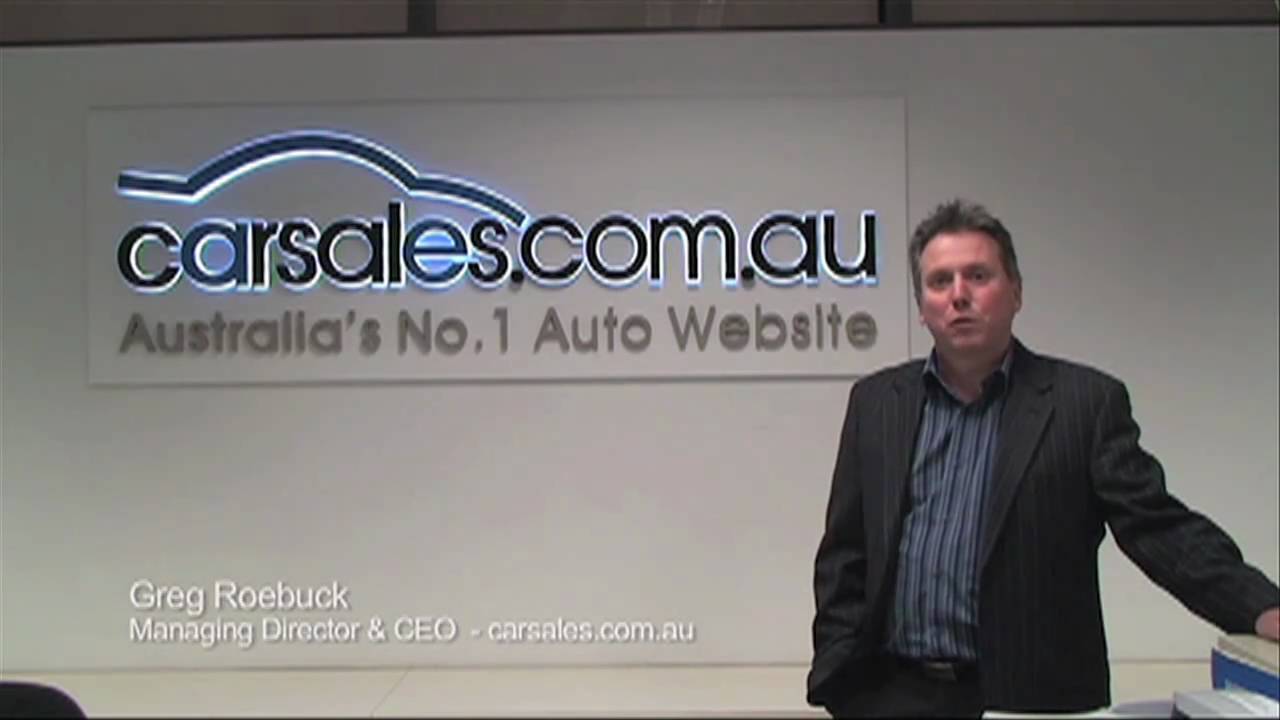 Greg Roebuck and Sean Chamberlain from Carsales talk about their ...