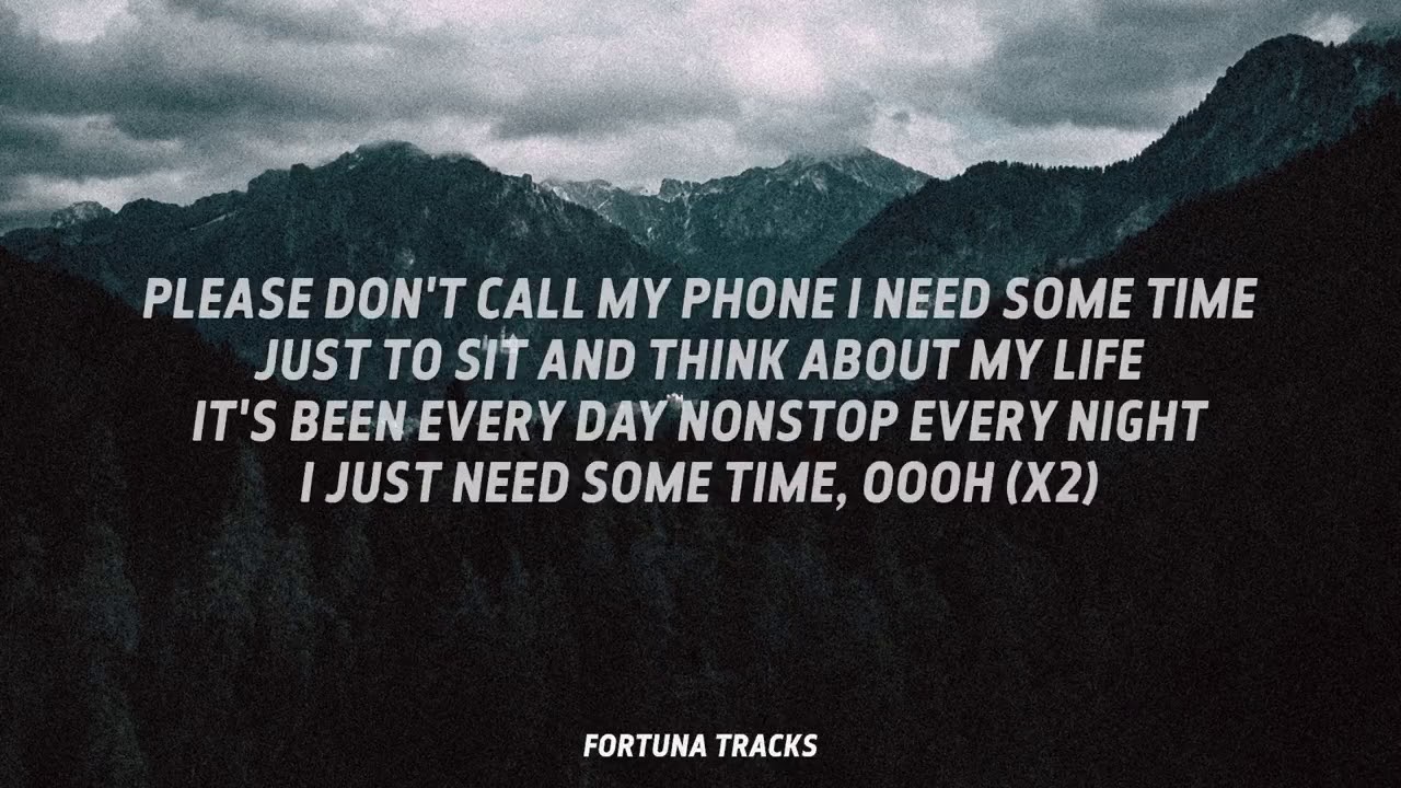 Russ - Some Time Lyrics Video - YouTube