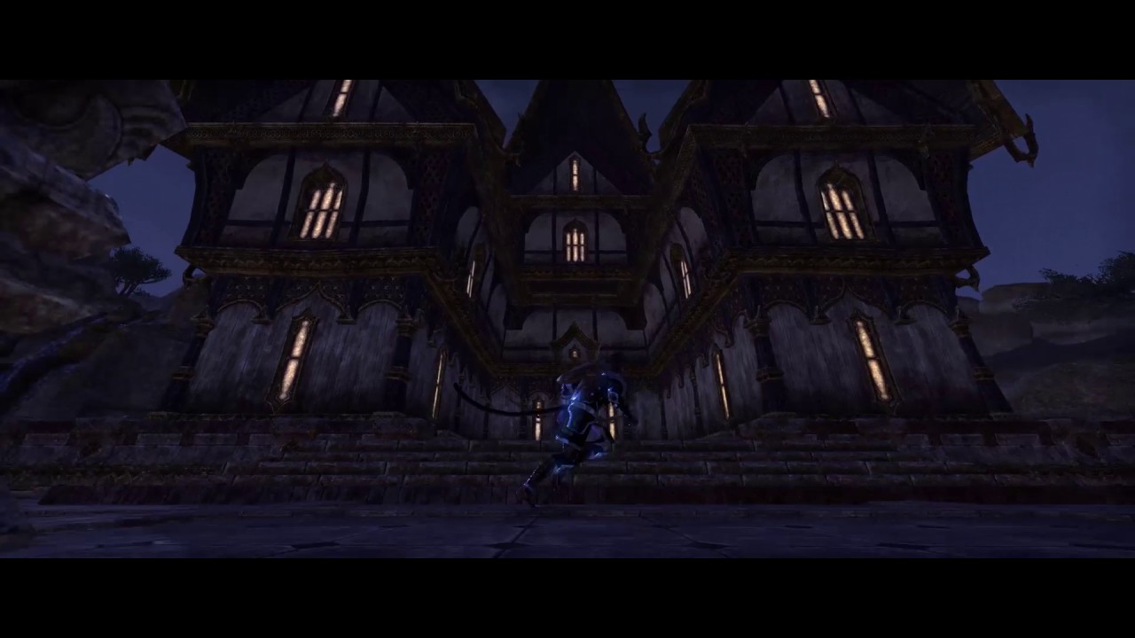 ESO Large Khajiit House Invaded Homestead One Tamriel - YouTube