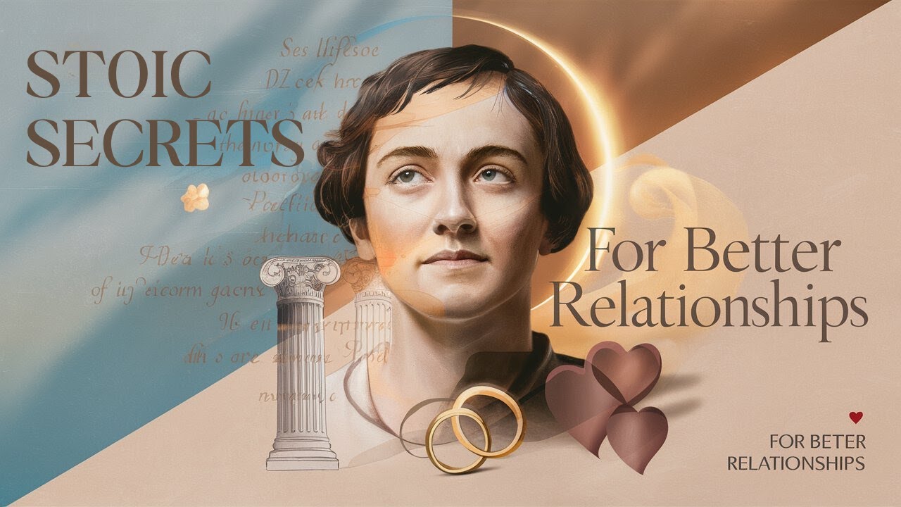How To Succeed in Relationships - Stoicism - YouTube