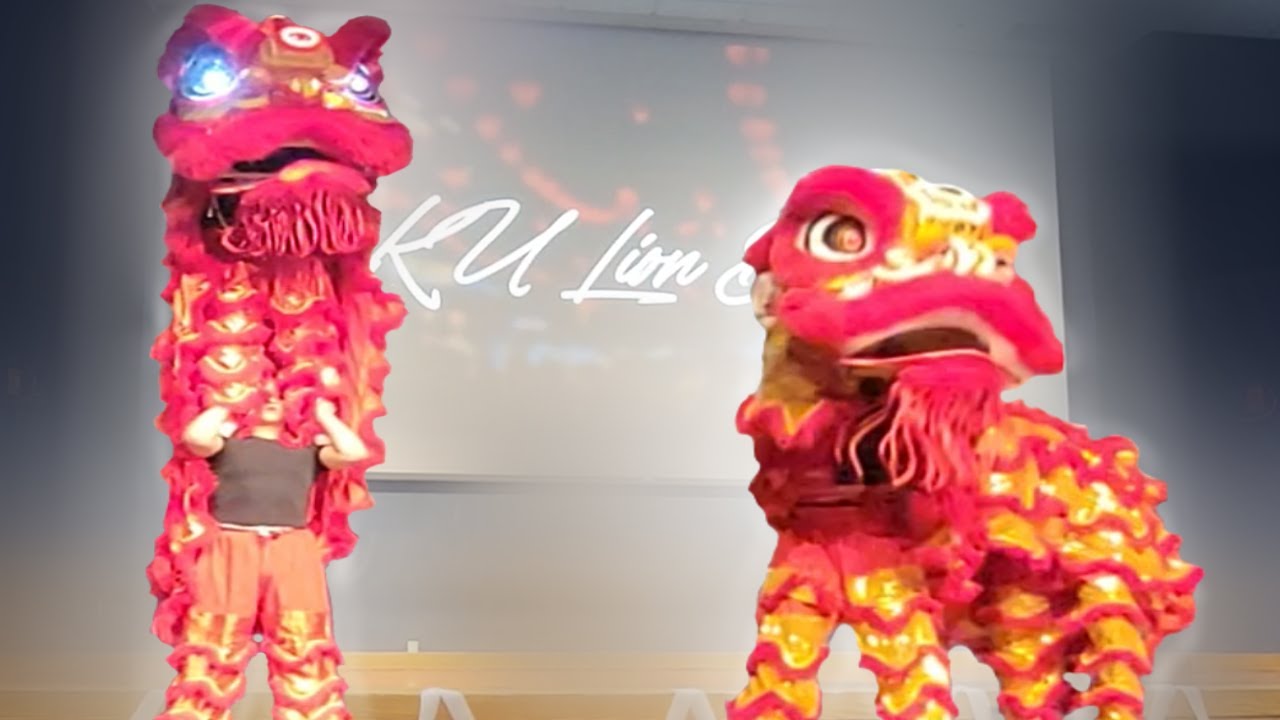 KU Lion Dance - Asian American Student Union Taste of Asia Variety Show ...