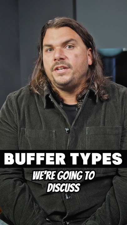 Input vs. Output Buffers - YouTube