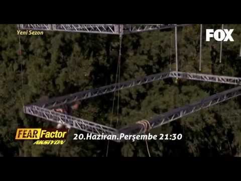 Fear Factor Aksiyon Başlıyor