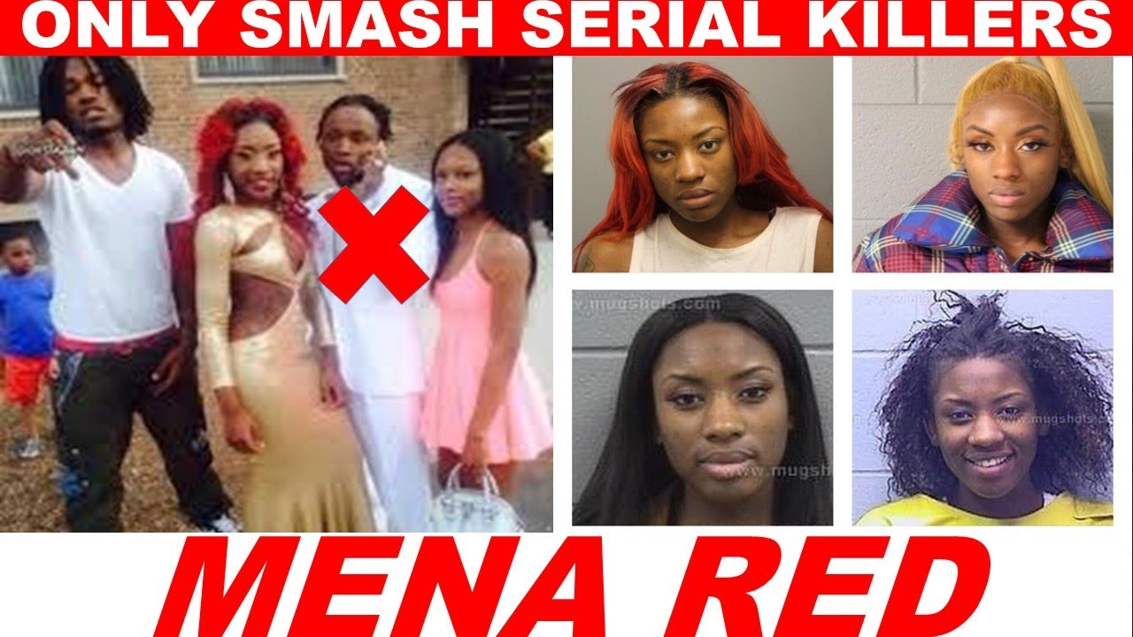 Story of Mena Red, only smash Serial Killers, She did 2 years prison ...