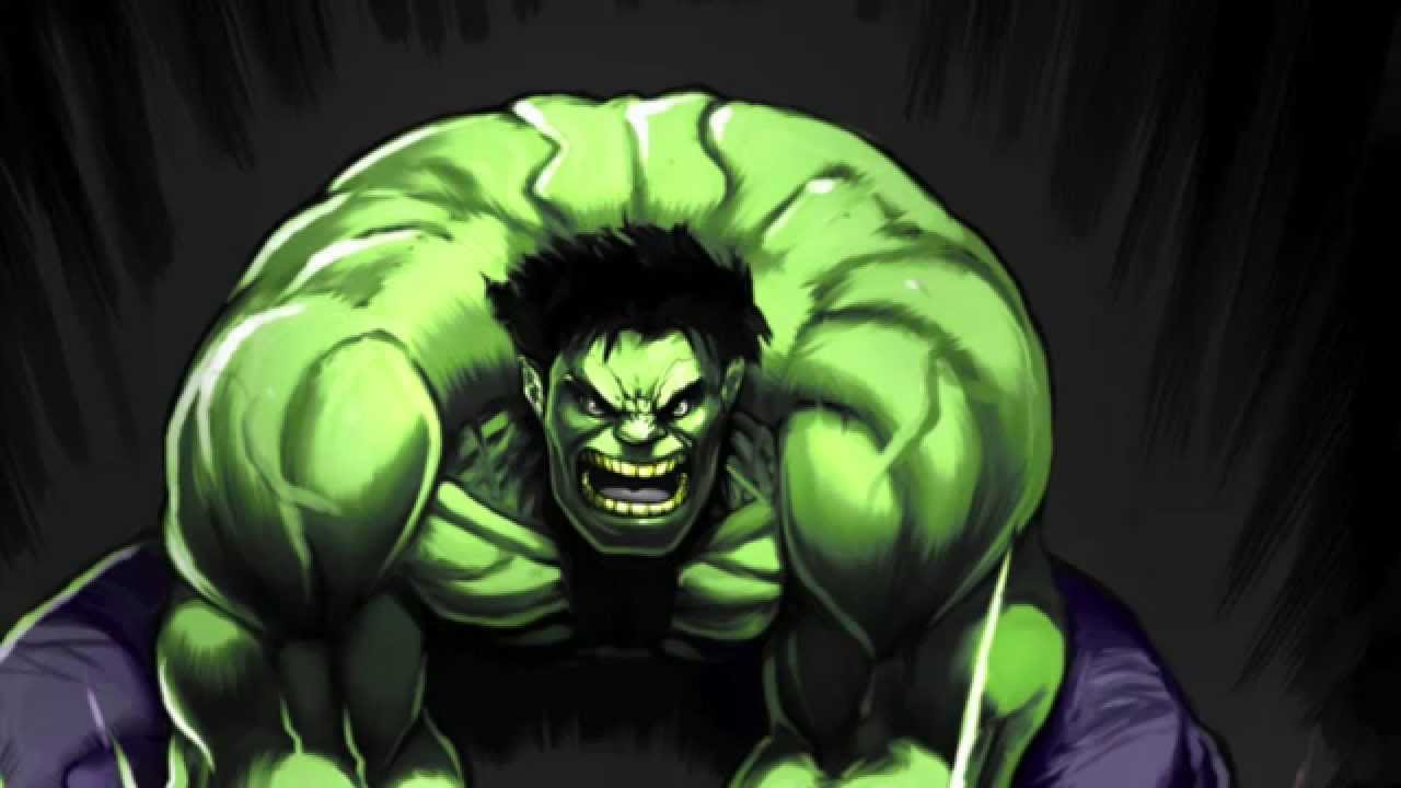 hulk smash/ The Incredible hulk theme Lonely man Remix - YouTube