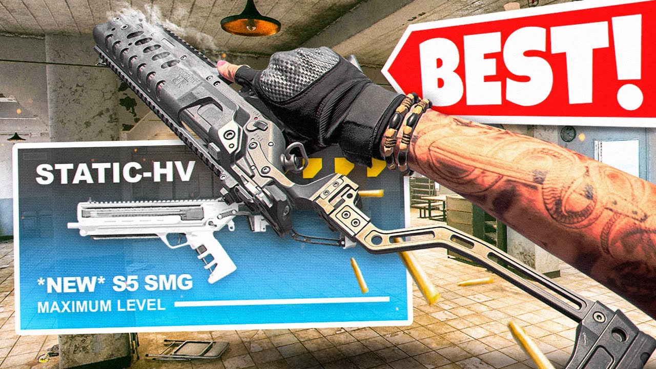 This META SMG Build DOMINATES Rebirth Lobbies! - YouTube