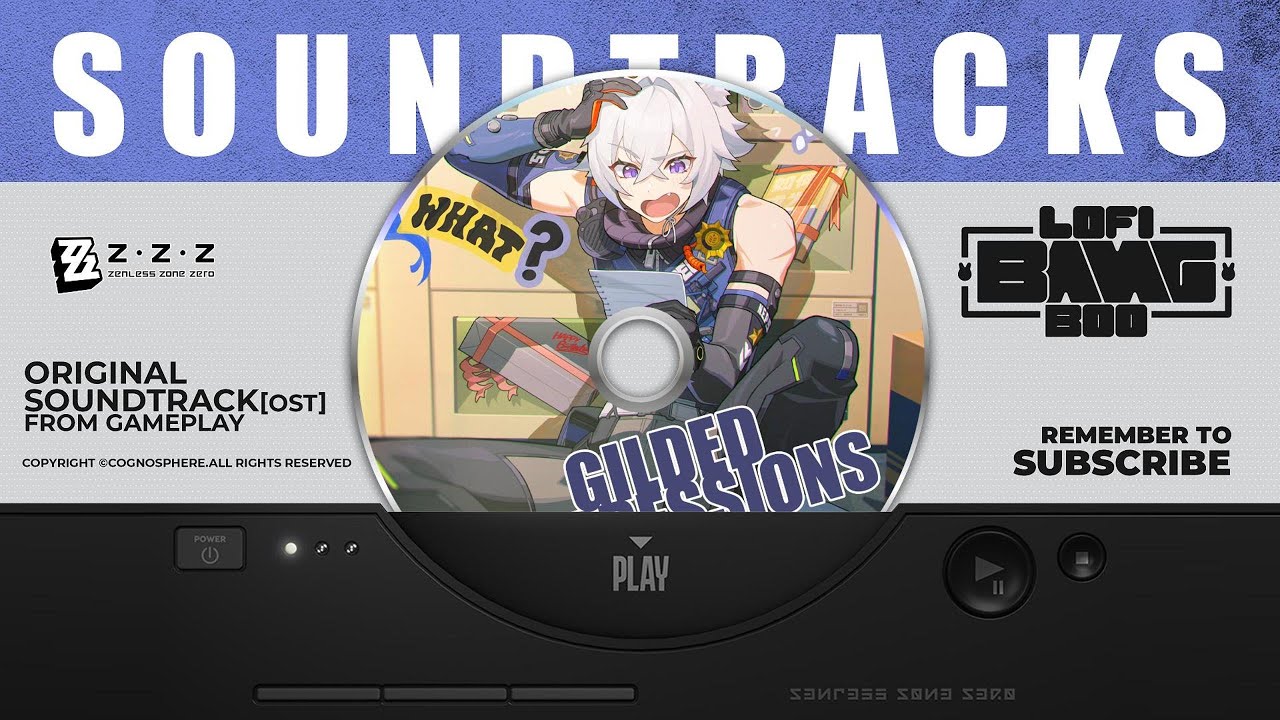 Zenless Zone Zero OST - Gilded Impressions - ZZZ OST Music ...