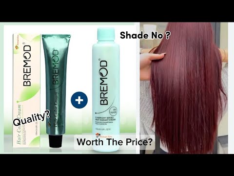 Bremod Hair Colour Review| Professional Hair Colour at Home - YouTube