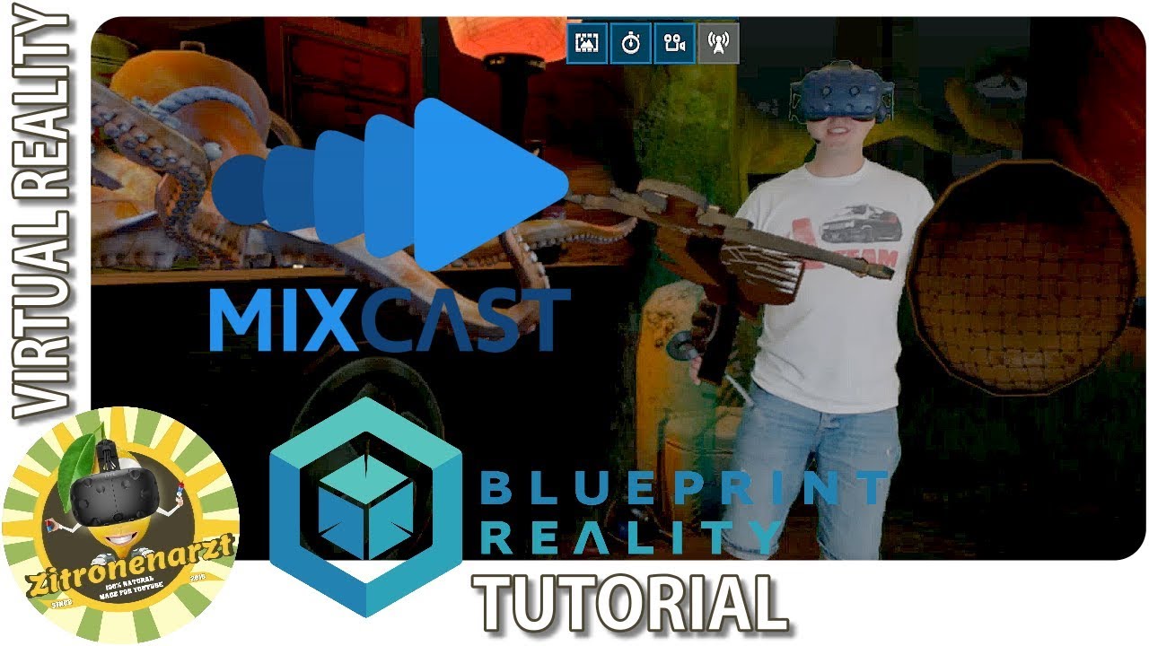 Mixcast 2.0 - Ganz einfach Mixed Reality Videos erstellen. Tutorial ...