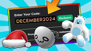 11 New Codes All December 2024 Roblox Promo Codes For Robux And Free ...
