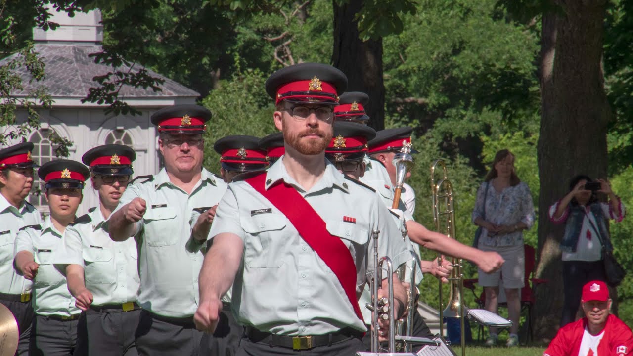 Canada Day Salute 2021 - YouTube