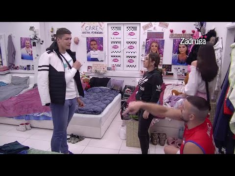 Zadruga 4 - Rat Tomovića i Nikola se nastavlja, umešali i Anu Bulatović - 05.01.2021.