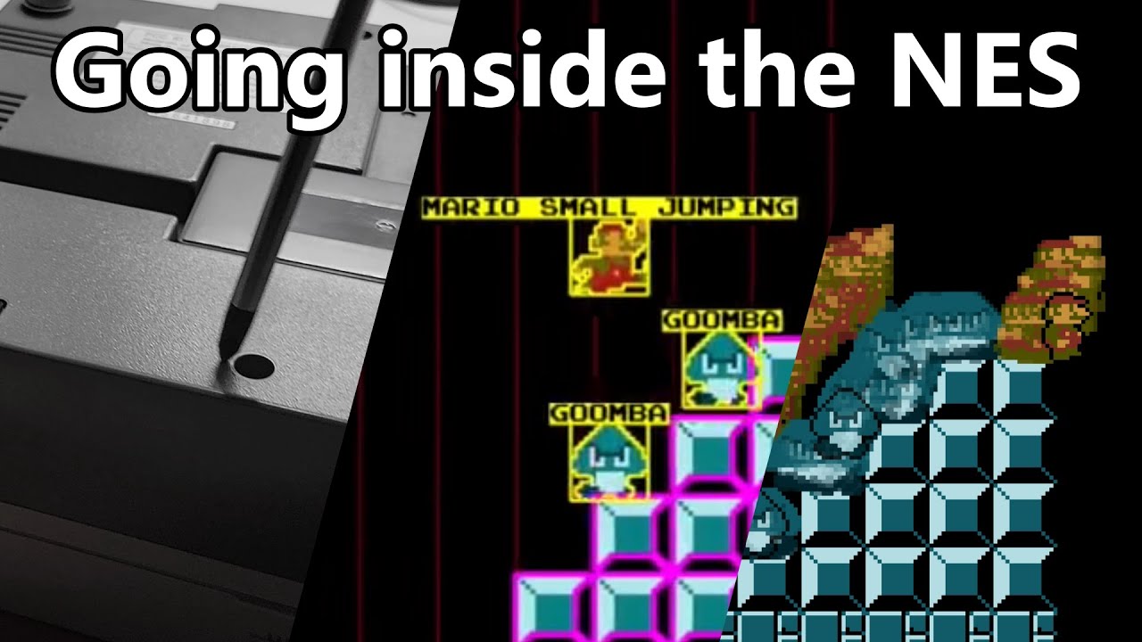 A custom NES Mod for the project? - YouTube