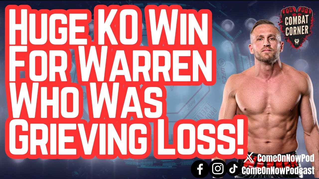 BKFC Fighter Jared Warren Reveals Emotional Story About His Dogs After ...