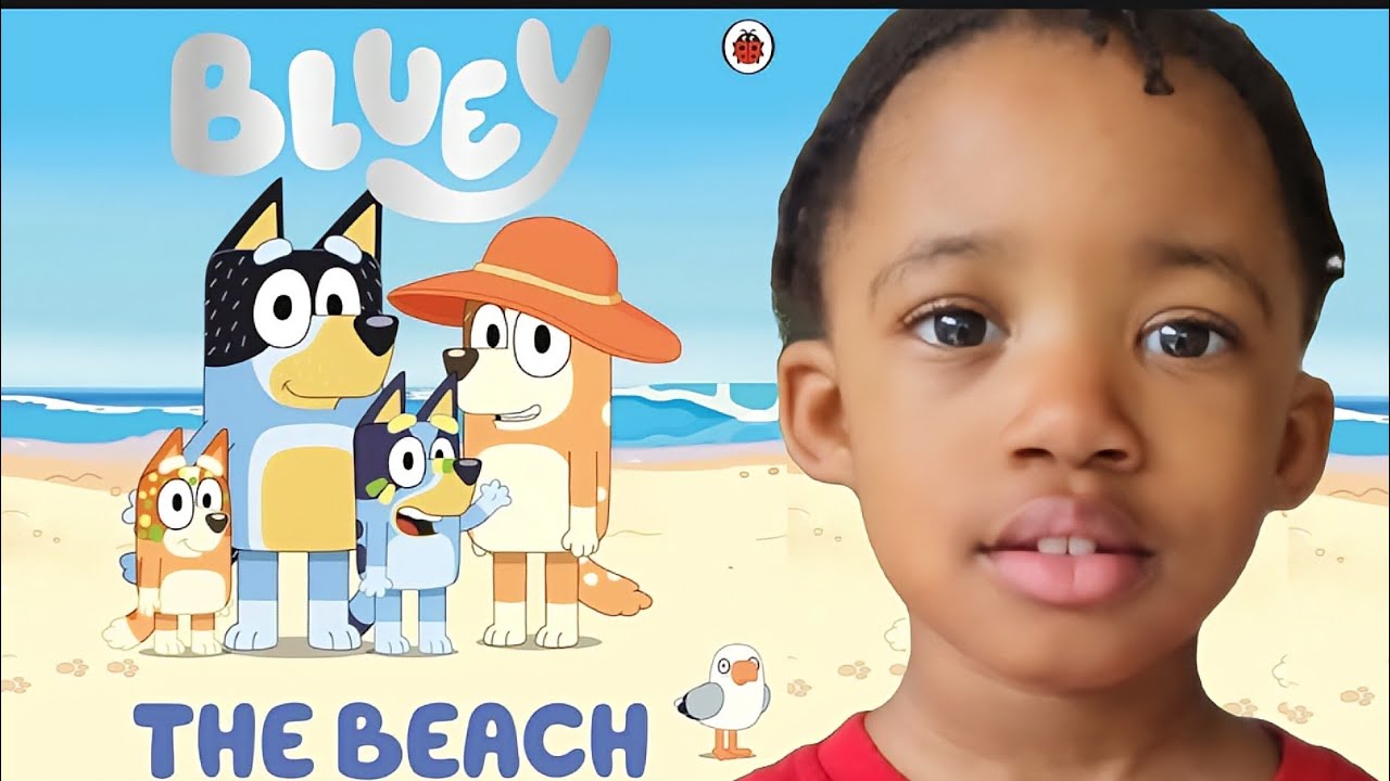 Bluey The Beach - YouTube
