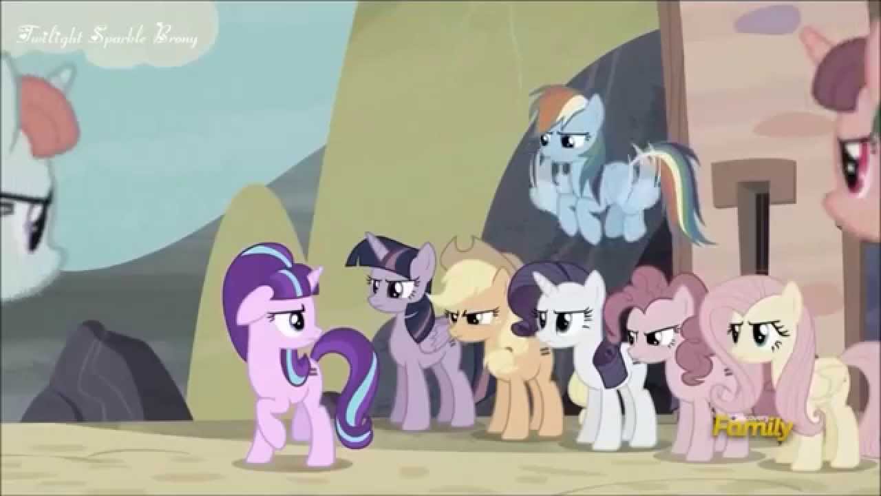 Starlight Cutie Mark Exposed "The Cutie Map" | MLP:FIM -SEASON5- - YouTube
