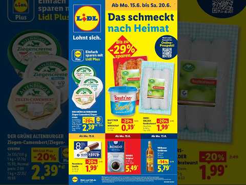 Lidl Prospekt Angebote ab 22.06.2026