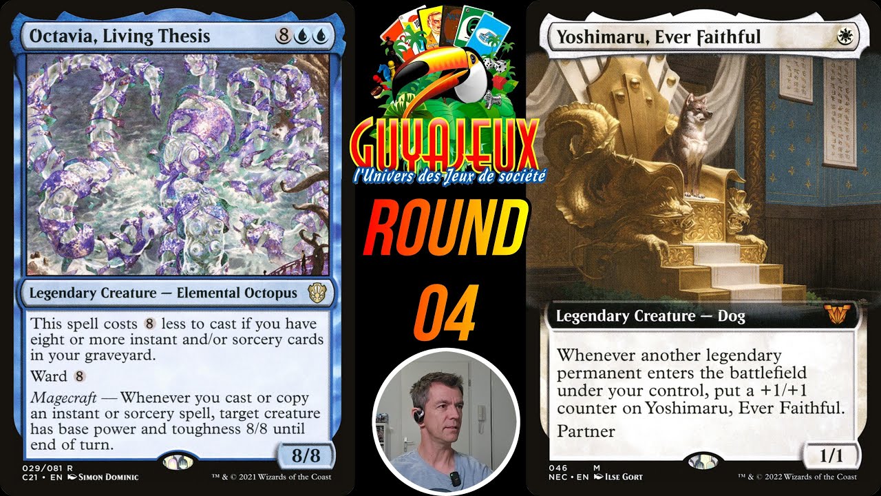 Octavia (Kelig) VS Yoshimaru (Toni de Paoli) - 06/10/24 - MTG EDH ...