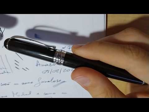 [COME UNA AURORA MA A 10 €!?] UNBOXING E RECENSIONE PENNA STILOGRAFICA JINHAO X750
