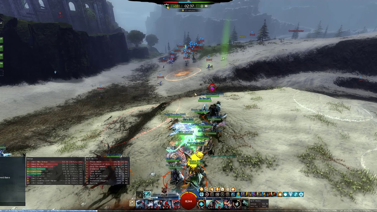 [Crz_Park] Guild Wars 2 Rev play - YouTube