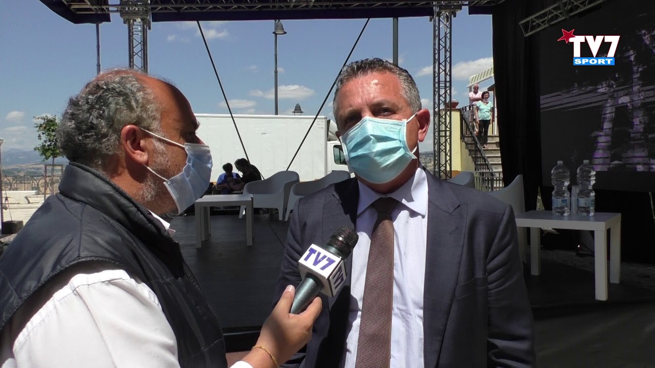 Di Maria incontra De Luca:" La viabilità è una nostra priorità". - YouTube