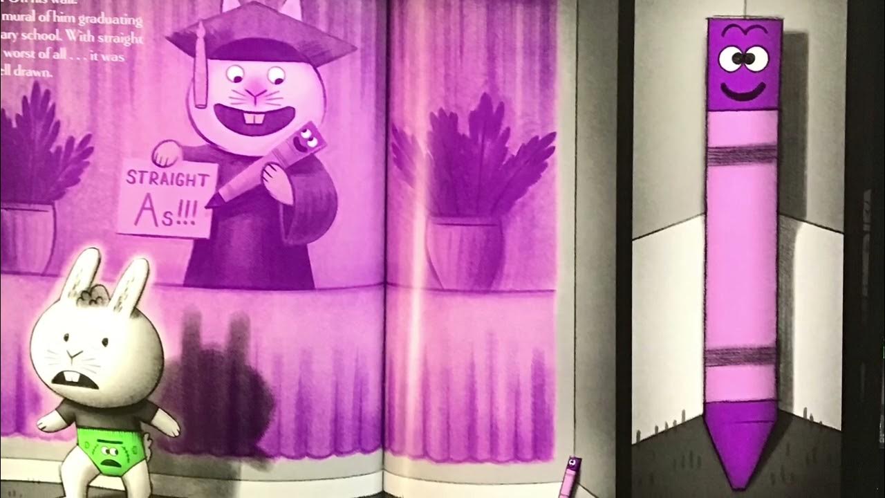 Creepy Crayon by Aaron Reynolds - YouTube