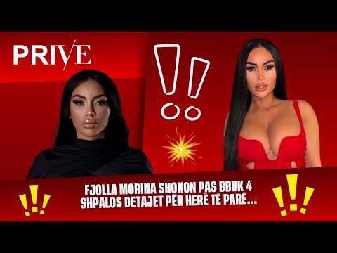 Fjolla Morina SHOKON pas BBVK 4/ Shpalos detajet për herë të parë...