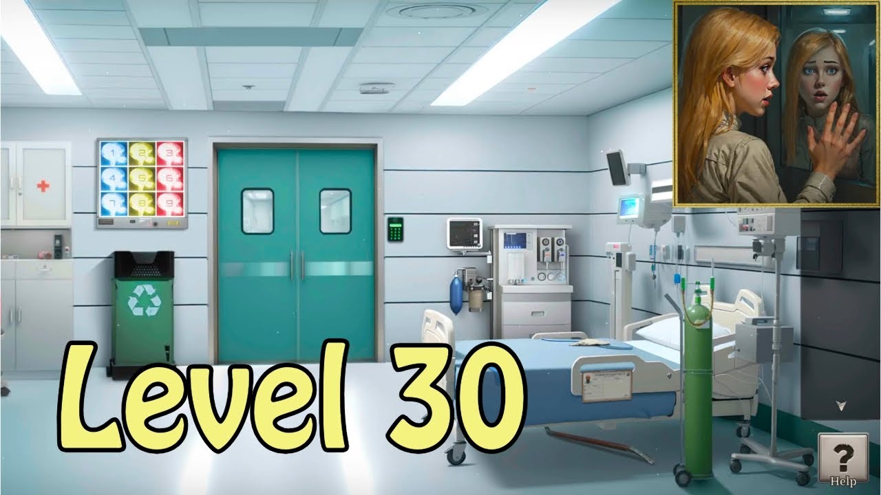 Escape from mental hospital level 30 walkthrough - YouTube