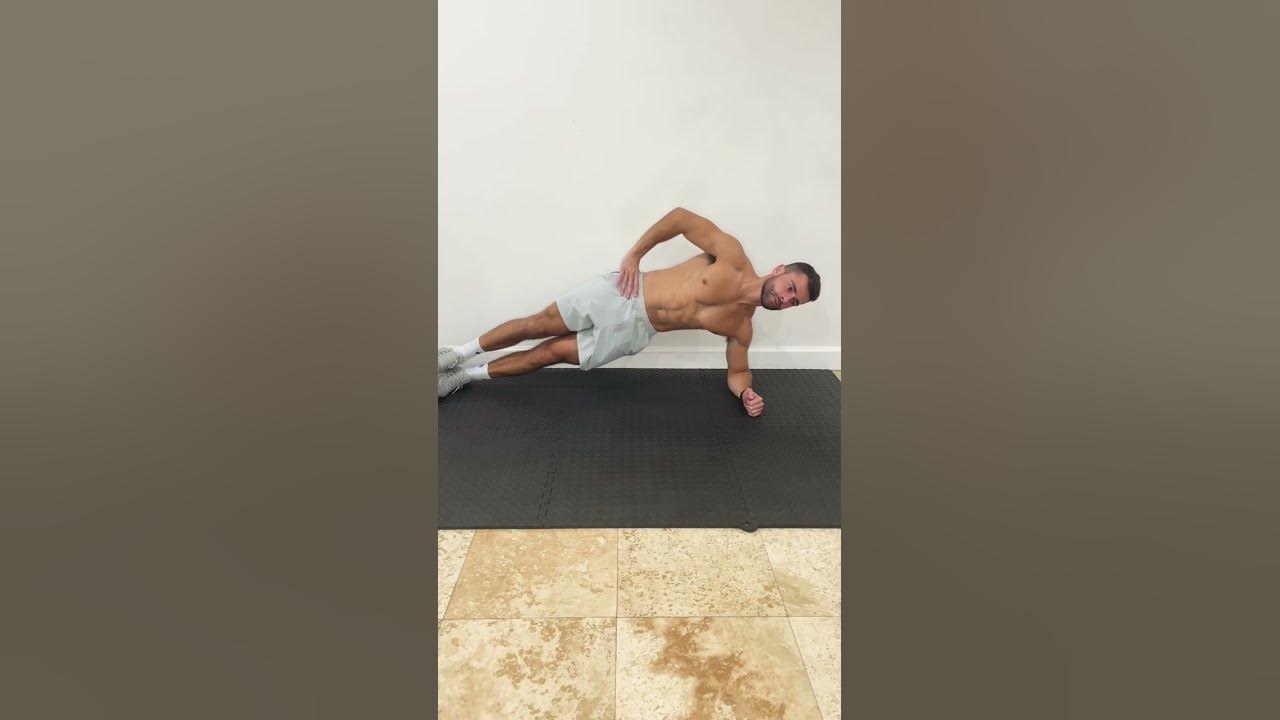 Side Plank Hold - YouTube
