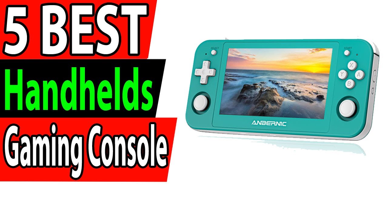 Best Handhelds Gaming Console Review 2023 (TOP 5) - YouTube