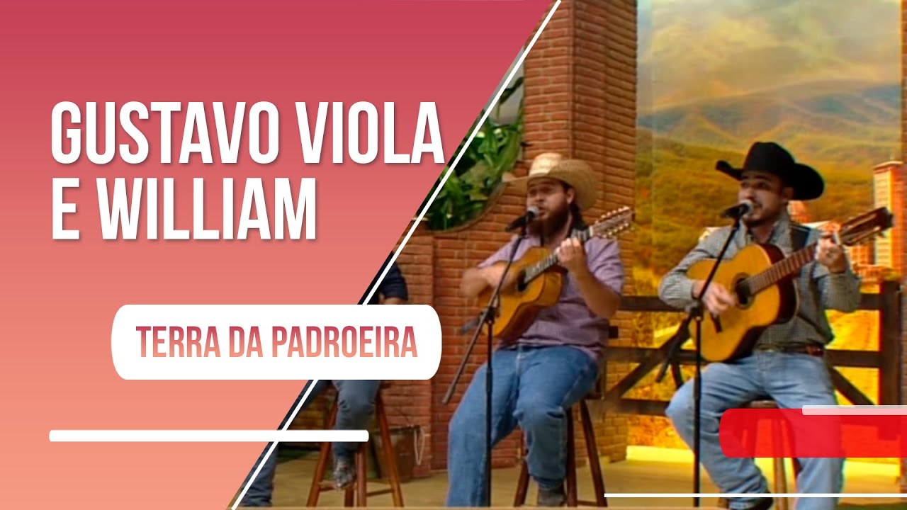 O melhor da música caipira com a dupla Gustavo Viola e William - YouTube
