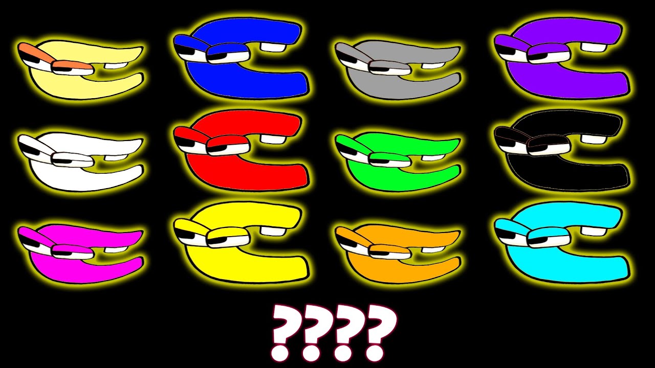 Alphabet Lore But Baby C Transform Sound Variations In 73 seconds - YouTube